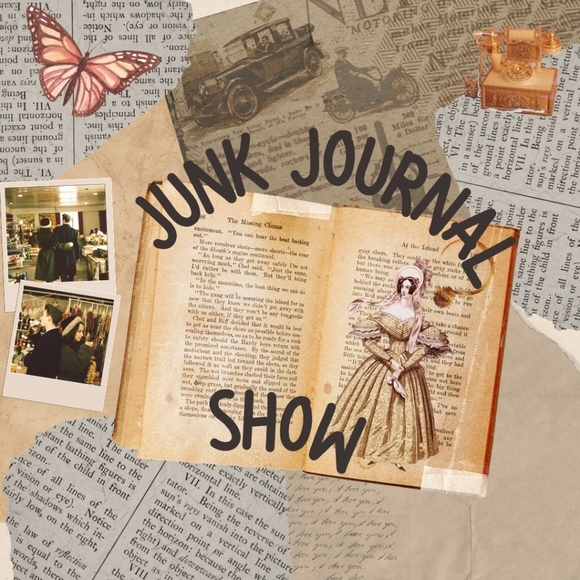 Hand Crafted | Office | Junk Journal Show Flyer | Poshmark